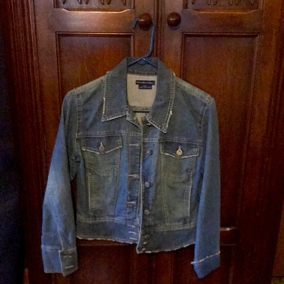 Bandolino | Jackets & Coats | Vintage Denim Jacket With Bling | Poshmark